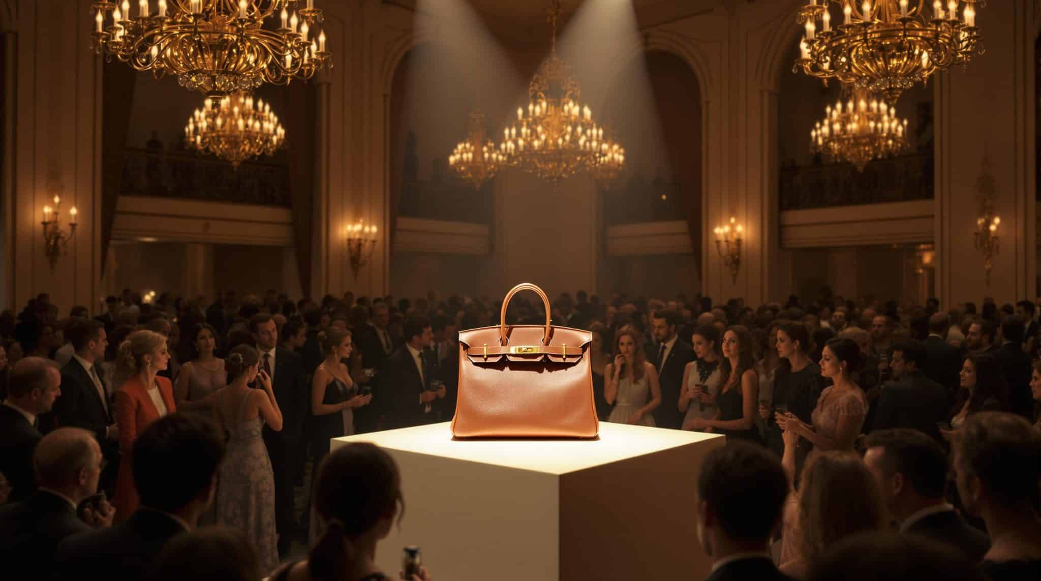 Un sac Birkin emblématique de Jane Birkin réalise un record aux enchères